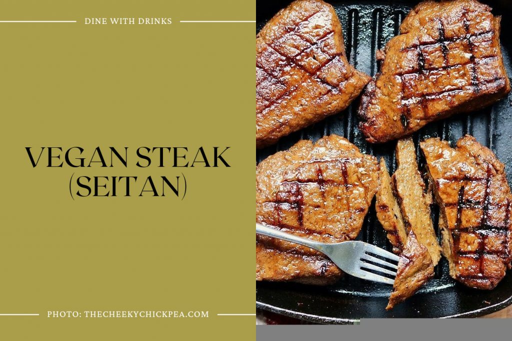 23 Vegan Meat Recipes to Sizzle Up Your Plant-Based Feast! | DineWithDrinks