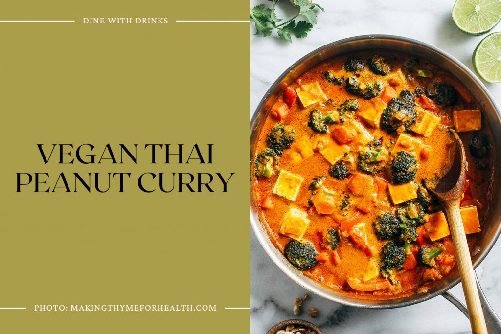 13 Vegan Thai Recipes to Spice Up Your Plant-Based Palate | DineWithDrinks
