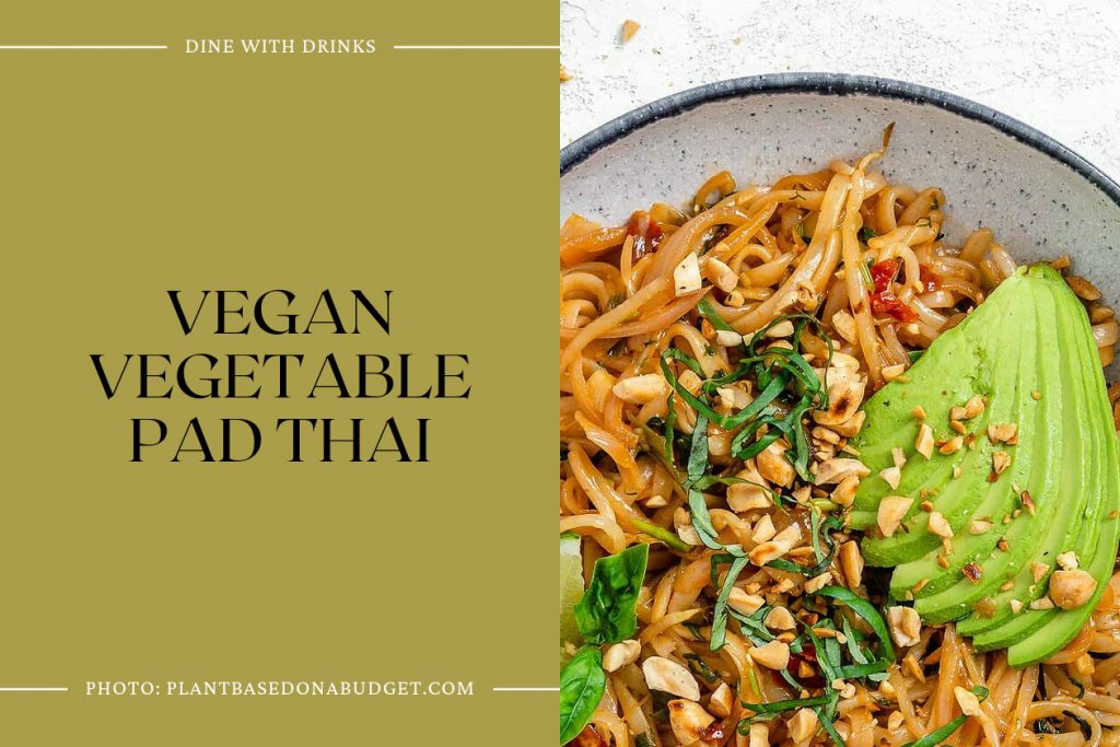 13 Vegan Thai Recipes to Spice Up Your Plant-Based Palate | DineWithDrinks
