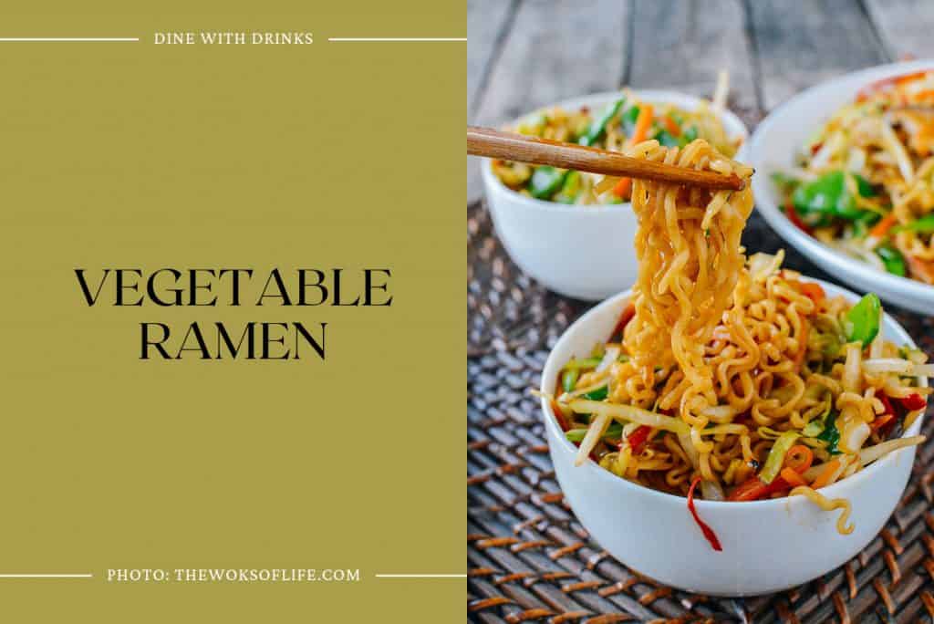 23 Instant Ramen Recipes That Will Bowl You Over! | DineWithDrinks