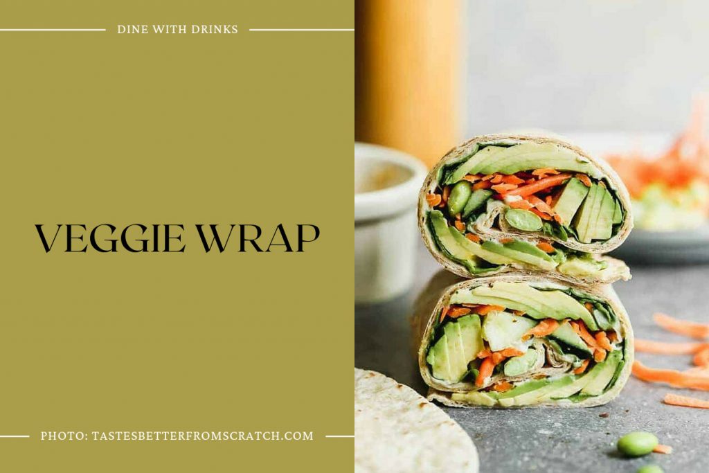27 Lunch Wrap Recipes That Will Wrap Up Your Hunger! | DineWithDrinks