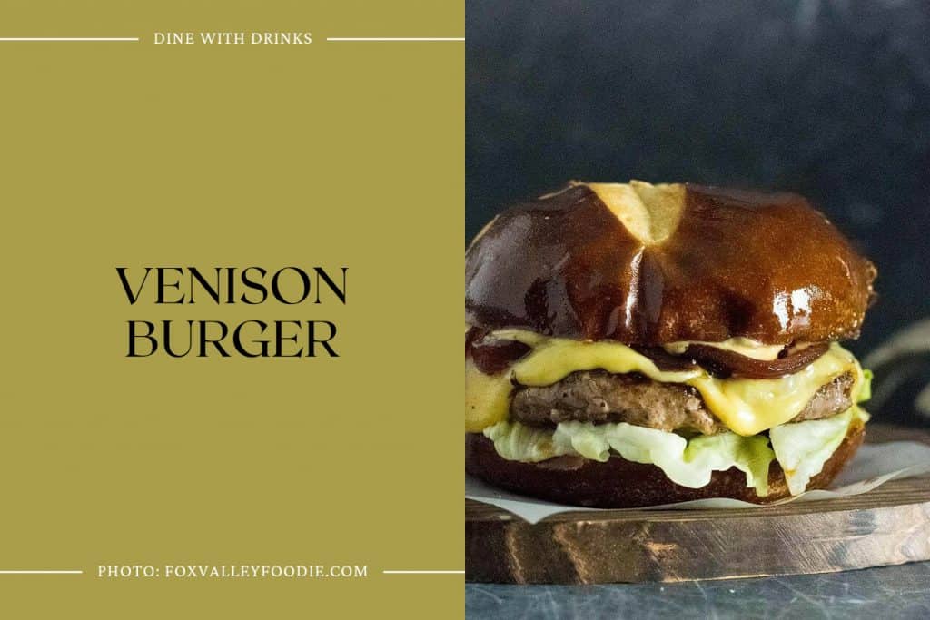 21 Venison Burger Recipes that Will Make You Drool! | DineWithDrinks