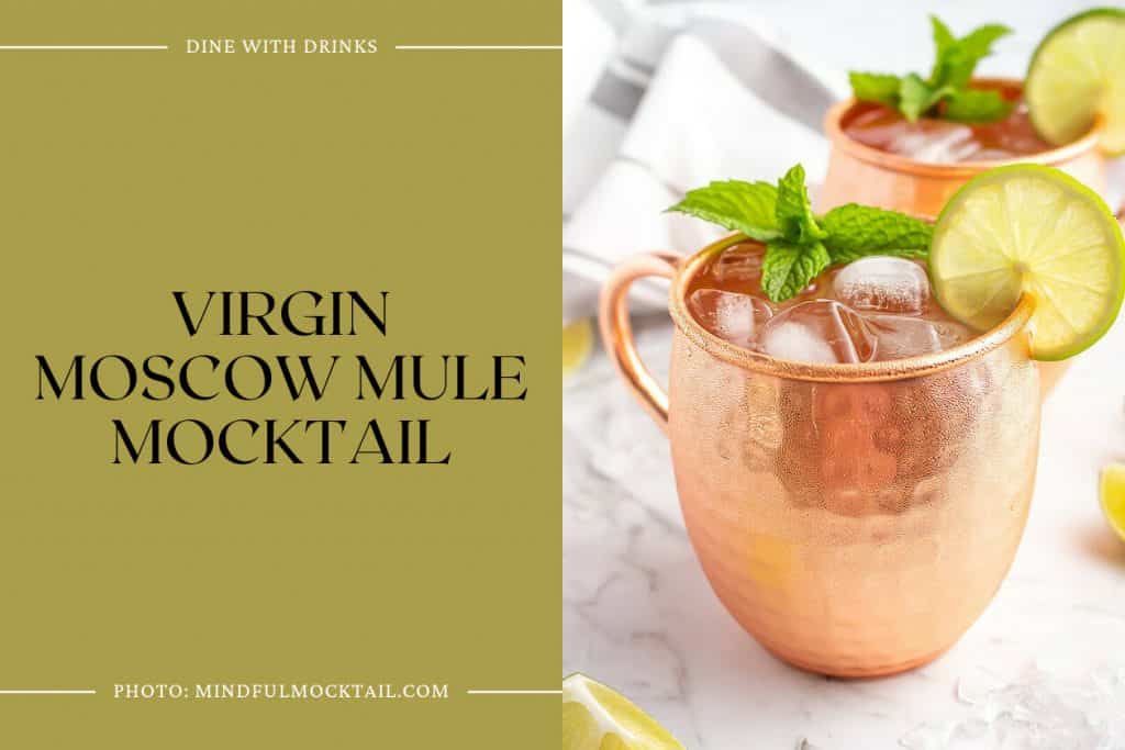 28 Mule Recipes: Mixing Up the Best for Your Tastebuds! | DineWithDrinks