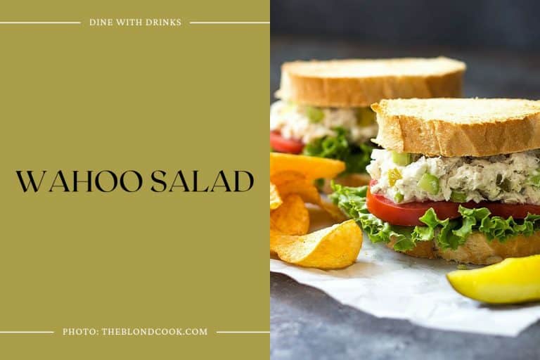 7 Wahoo Recipes That Will Have You Hooked! | DineWithDrinks