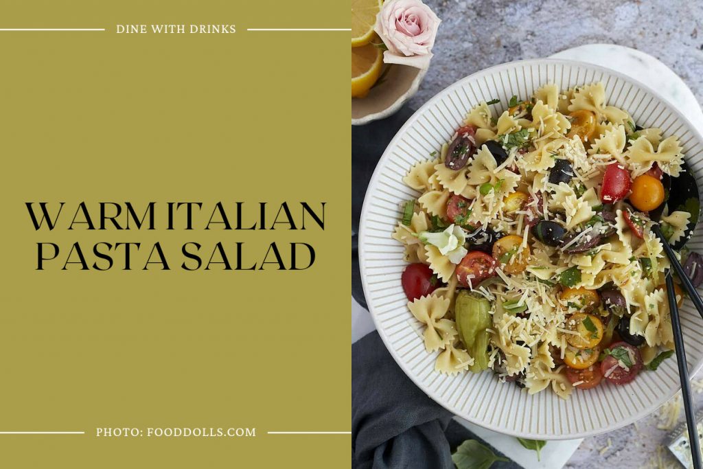 21 Italian Pasta Salad Recipes That Are Bellissimo! | DineWithDrinks