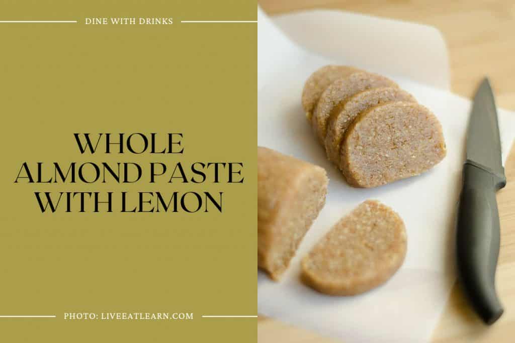 18 Almond Paste Recipes That'll Sweeten Your Day! | DineWithDrinks