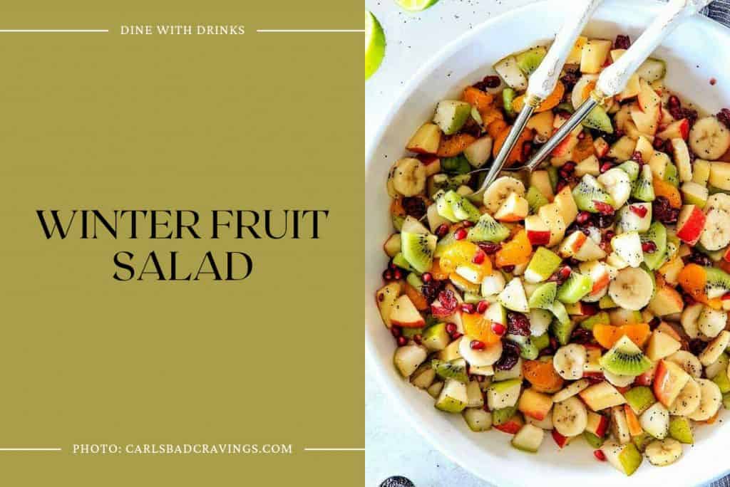 40 Winter Salad Recipes to 'Leaf' You Hungry for More! | DineWithDrinks