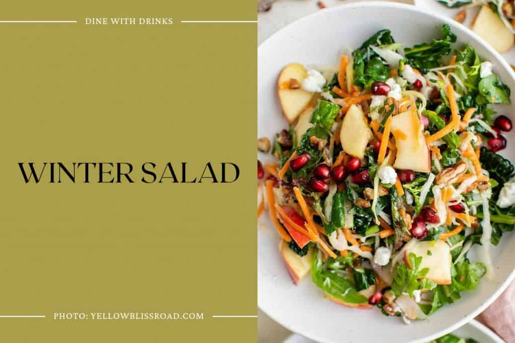40 Winter Salad Recipes to 'Leaf' You Hungry for More! | DineWithDrinks