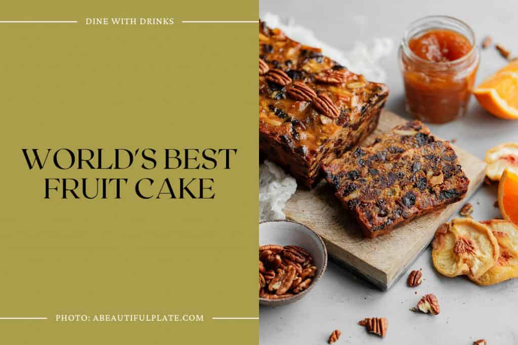 26 Fruit Cake Recipes: A Sweet Slice of Deliciousness! | DineWithDrinks
