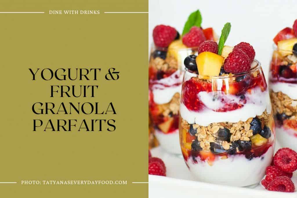 25 Parfait Recipes That Will Make Your Taste Buds Swoon! | DineWithDrinks