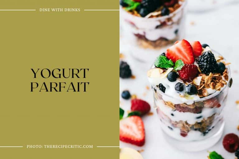 25 Parfait Recipes That Will Make Your Taste Buds Swoon! | DineWithDrinks
