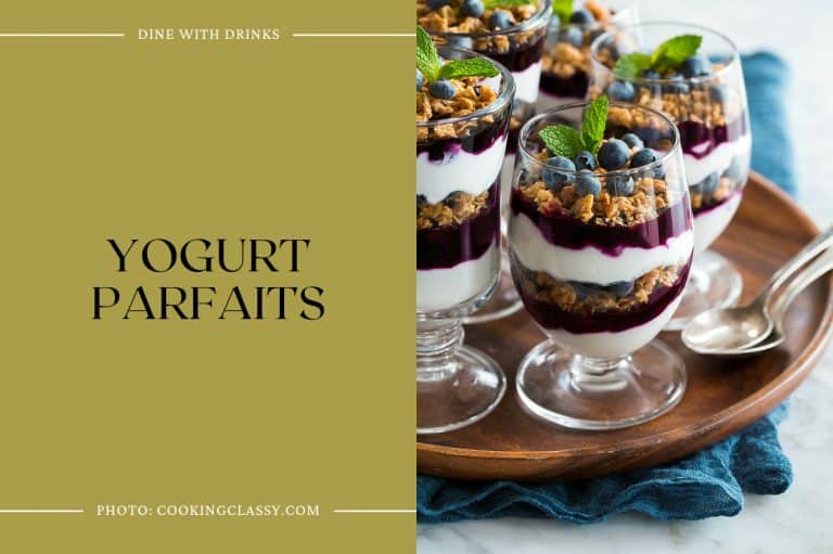 25 Parfait Recipes That Will Make Your Taste Buds Swoon! | DineWithDrinks