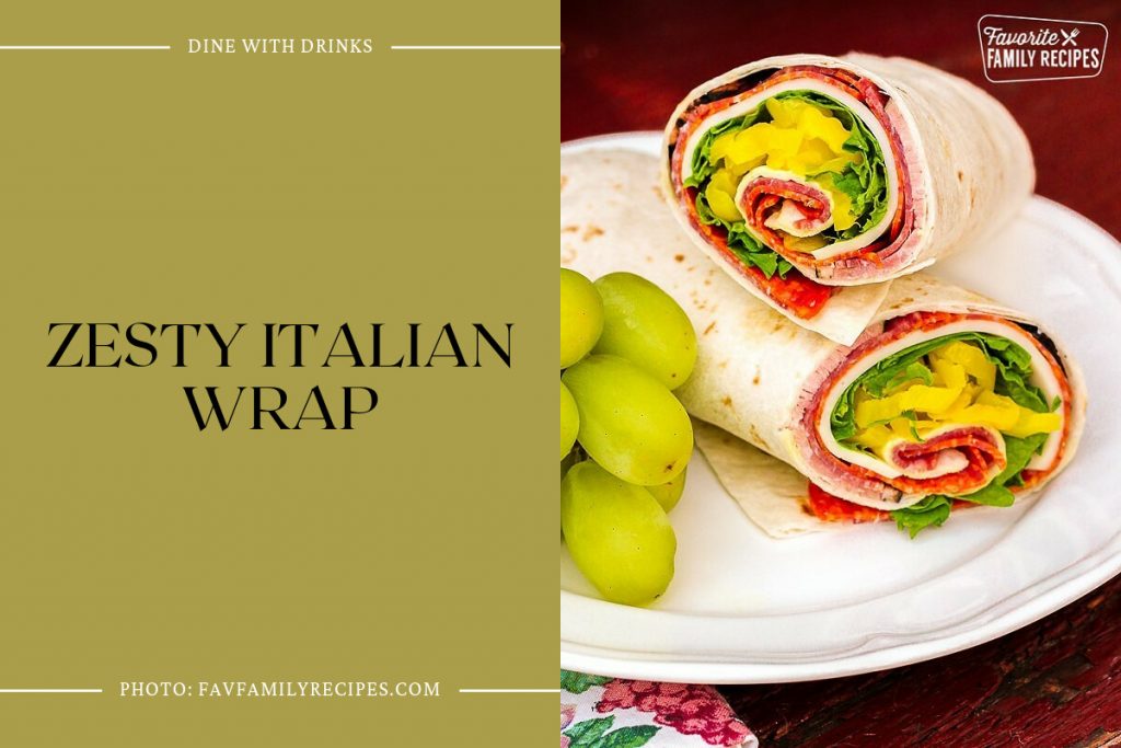 27 Lunch Wrap Recipes That Will Wrap Up Your Hunger! | DineWithDrinks