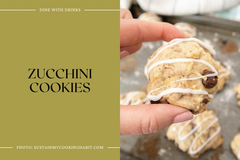 10 Zucchini Cookies Recipes That Will Tickle Your Taste Buds ...