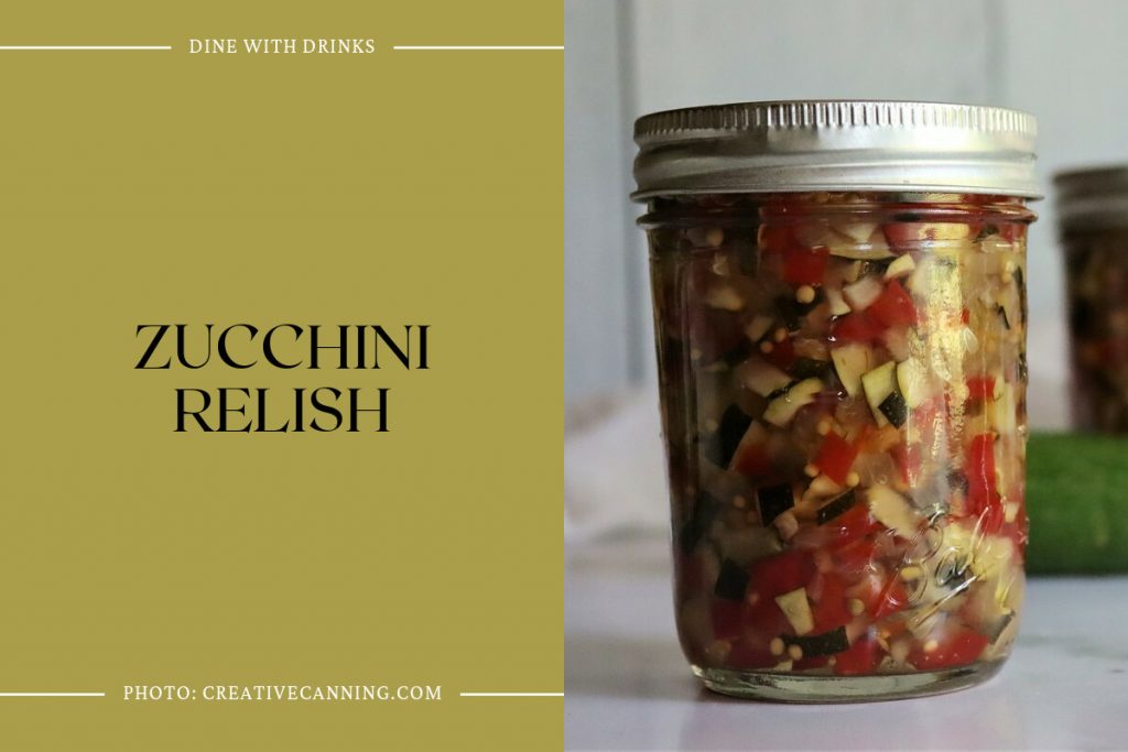 16 Dill Relish Recipes: A Pickle Party for Your Palate! | DineWithDrinks