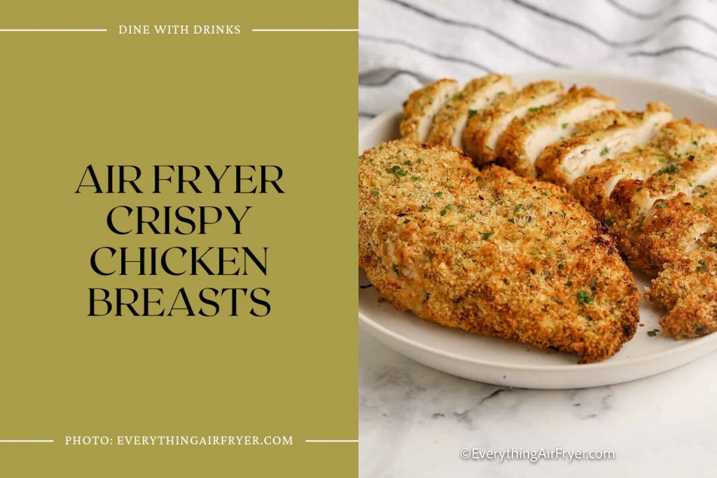 13 Breaded Chicken Breast Recipes to Satisfy Your Cravings | DineWithDrinks