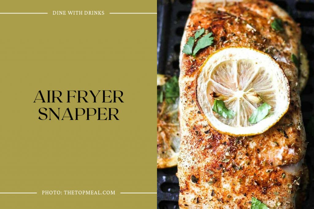 12 Red Snapper Fillet Recipes That Are Off the Hook! | DineWithDrinks