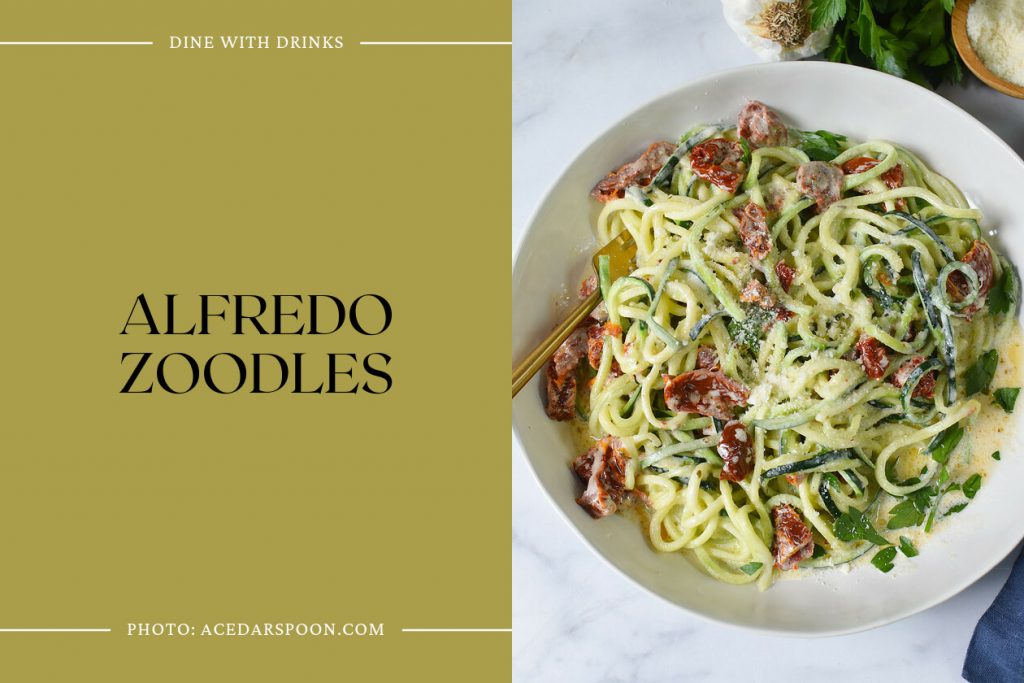 46 Zoodle Recipes to Spiralize Your Way to Deliciousness | DineWithDrinks