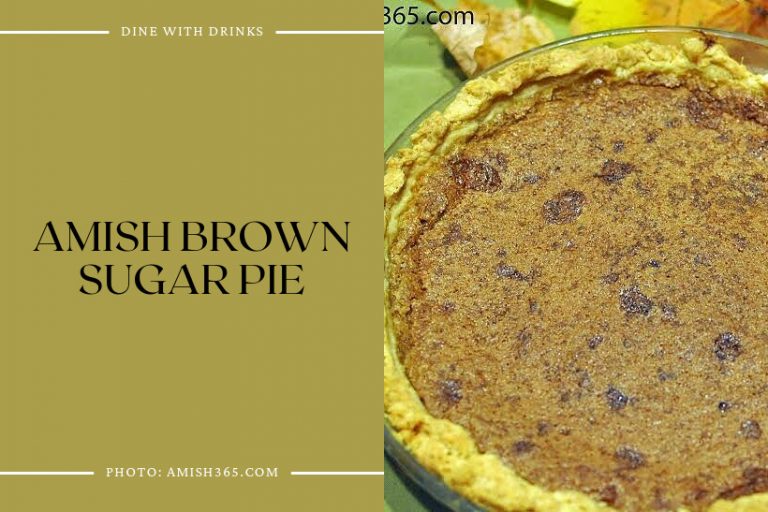 18 Amish Pie Recipes That Will Make Your Taste Buds Dance | DineWithDrinks