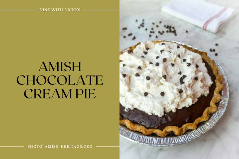 18 Amish Pie Recipes That Will Make Your Taste Buds Dance | DineWithDrinks