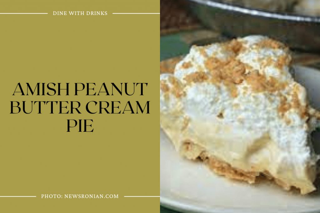 18 Amish Pie Recipes That Will Make Your Taste Buds Dance | DineWithDrinks