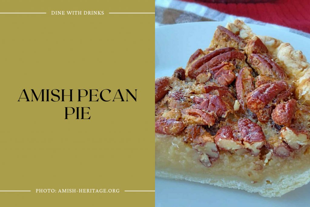 18 Amish Pie Recipes That Will Make Your Taste Buds Dance | DineWithDrinks