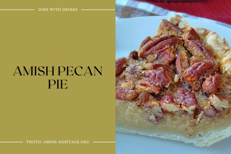 18 Amish Pie Recipes That Will Make Your Taste Buds Dance | DineWithDrinks