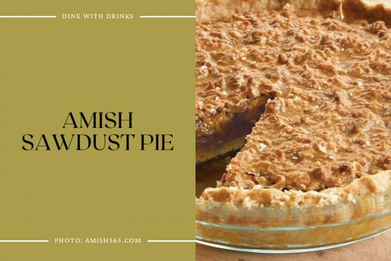 18 Amish Pie Recipes That Will Make Your Taste Buds Dance | DineWithDrinks