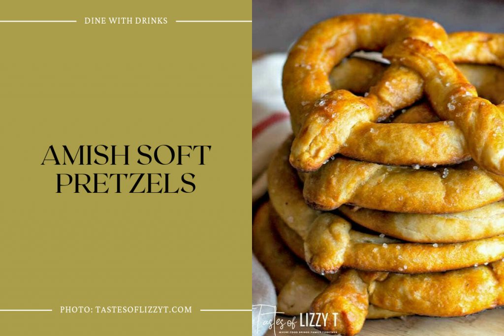 25 Pretzel Recipes That Will Twist Your Taste Buds! | DineWithDrinks