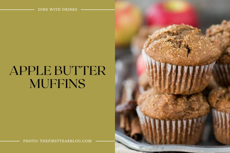 25 Fall Muffin Recipes to Warm Your Tastebuds | DineWithDrinks