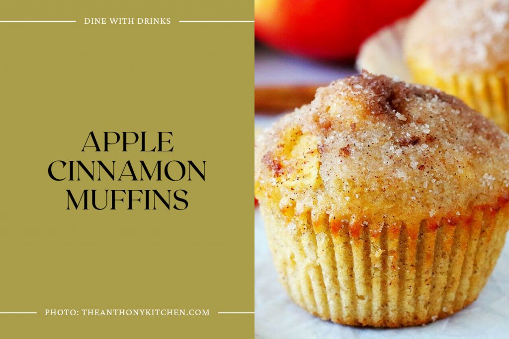 25 Fall Muffin Recipes to Warm Your Tastebuds | DineWithDrinks