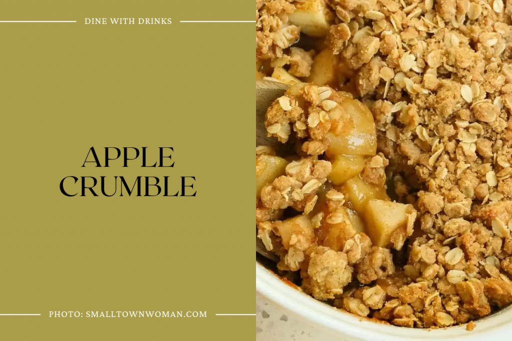 21 Crumble Recipes to Satisfy Your Sweet Tooth | DineWithDrinks