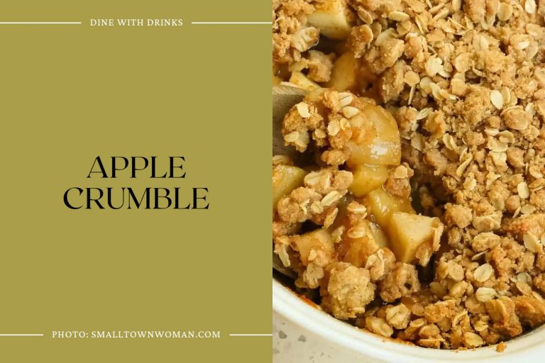 21 Crumble Recipes to Satisfy Your Sweet Tooth | DineWithDrinks