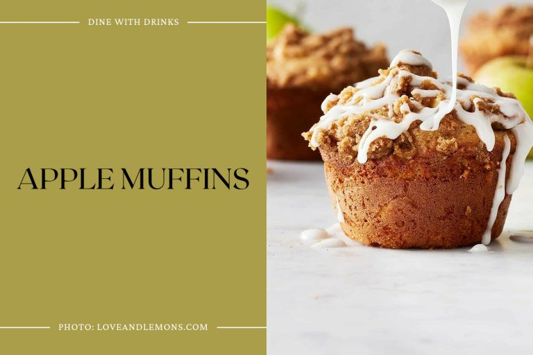25 Fall Muffin Recipes to Warm Your Tastebuds | DineWithDrinks