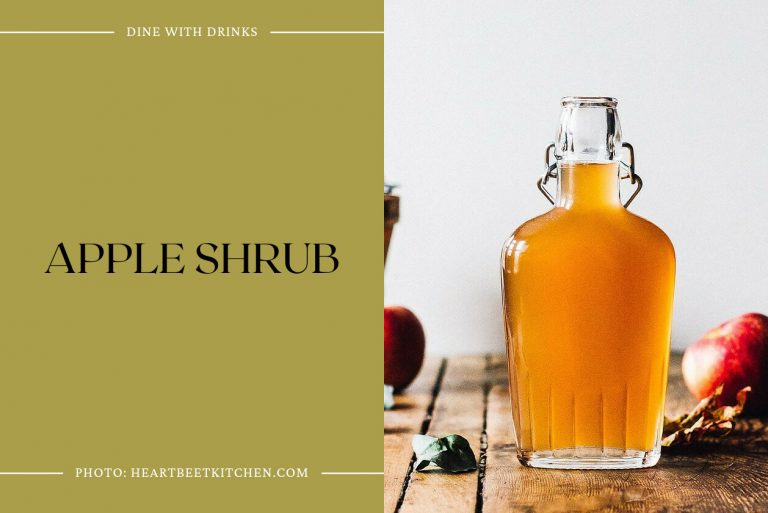 34 Shrub Recipes to Shake Up Your Taste Buds! | DineWithDrinks