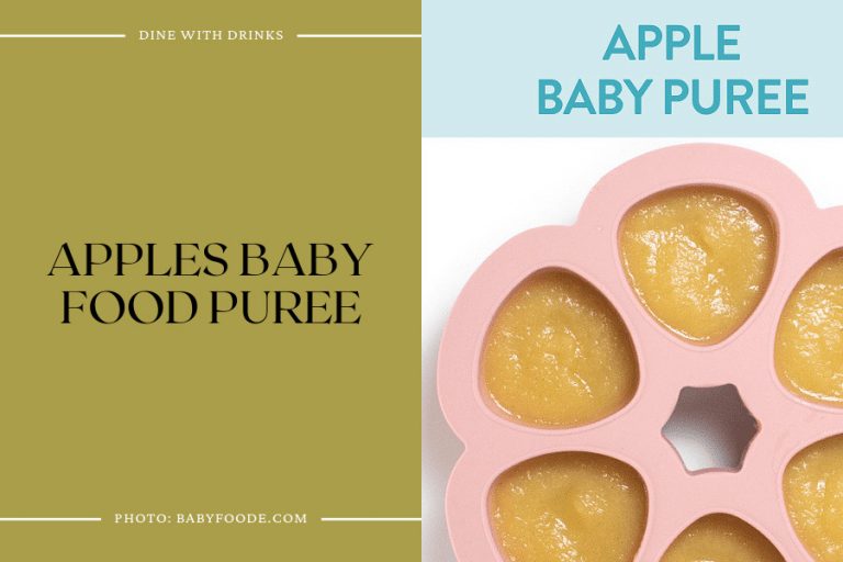 26 Baby Puree Recipes: From First Bites to Flavorful Delights ...