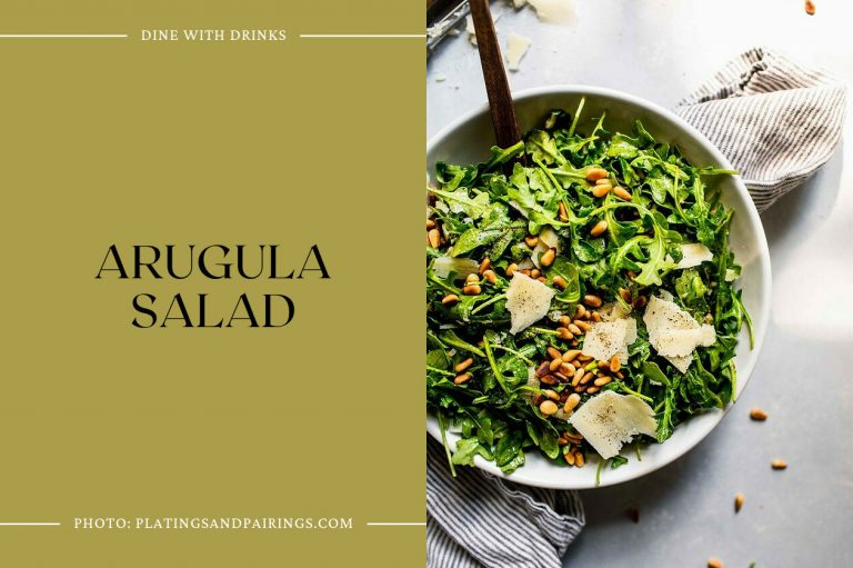 25 Arugula Recipes to Add Some Zest to Your Meals! | DineWithDrinks