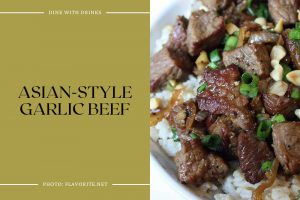18 Asian Beef Recipes That Will Make Your Taste Buds Dance | DineWithDrinks