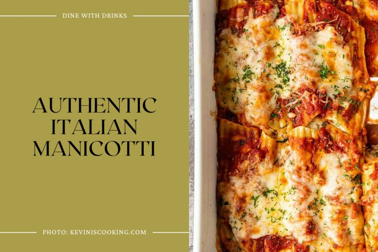 42 Authentic Italian Recipes: A Tantalizing Taste of Italy ...