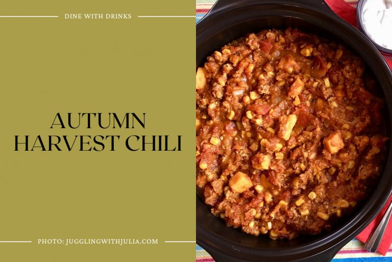 26 Fall Chili Recipes to Warm Your Soul | DineWithDrinks