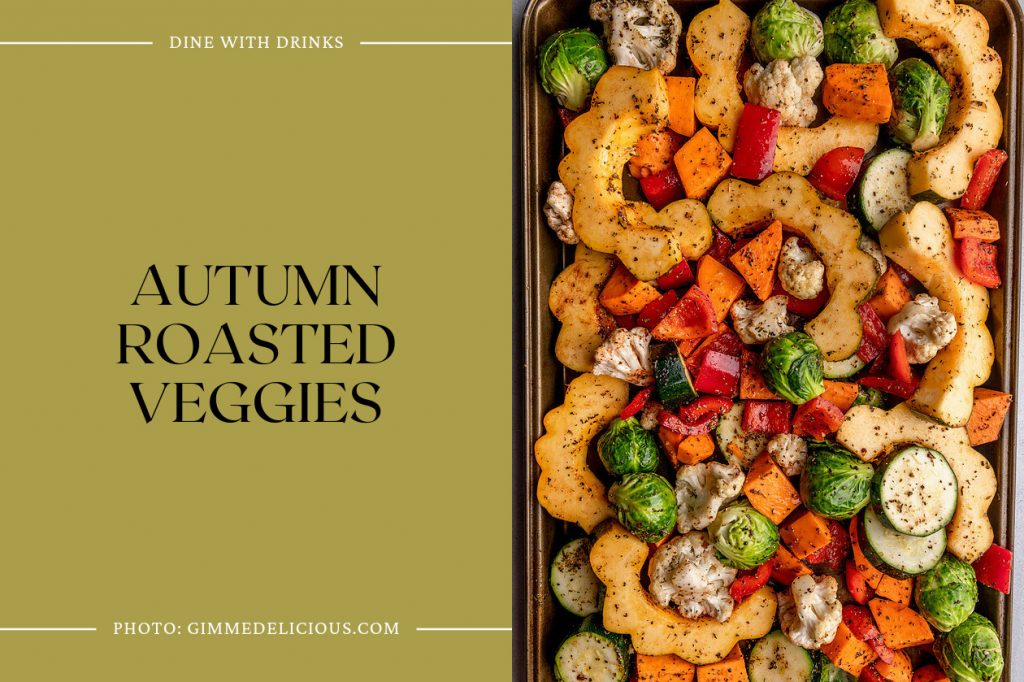 24 Fall Vegetable Recipes to Get Your Taste Buds Dancing! | DineWithDrinks