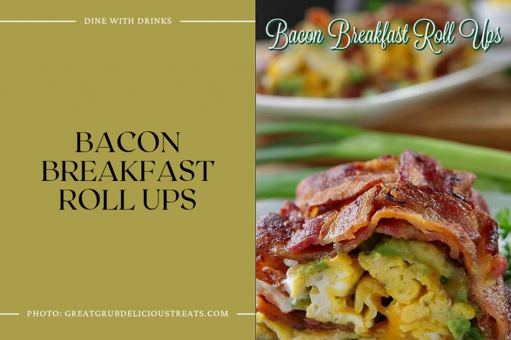 27 Bacon Breakfast Recipes to Sizzle Up Your Mornings! | DineWithDrinks