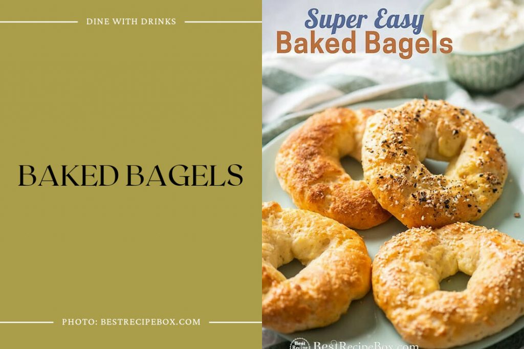 28 Bagel Recipes That Will Make Your Taste Buds Dance! | DineWithDrinks