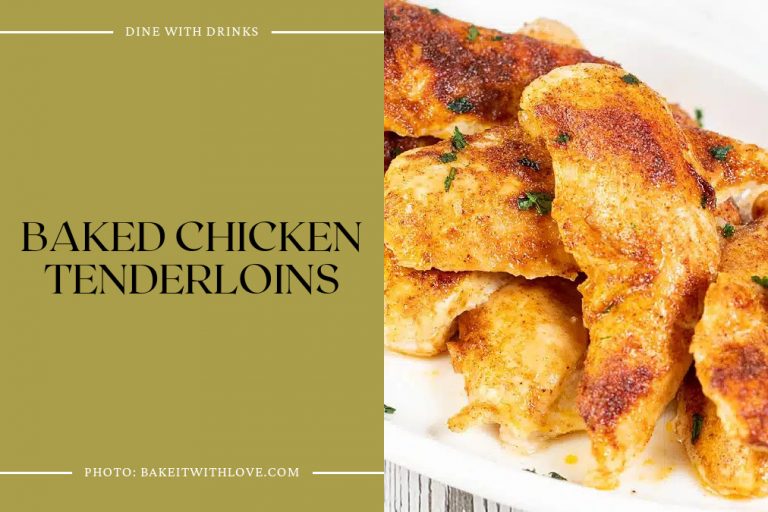 34 Chicken Tenderloin Recipes to Spice Up Your Menu! | DineWithDrinks
