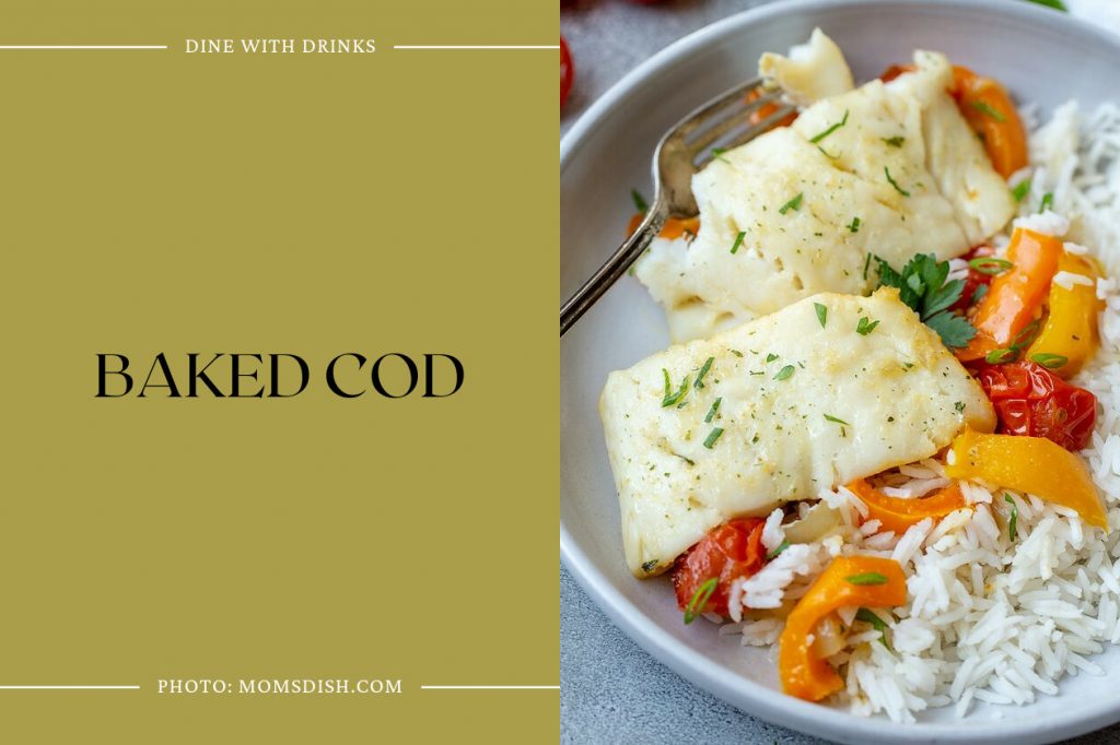 30 Baked Cod Recipes that Will Make Your Taste Buds Dance! | DineWithDrinks
