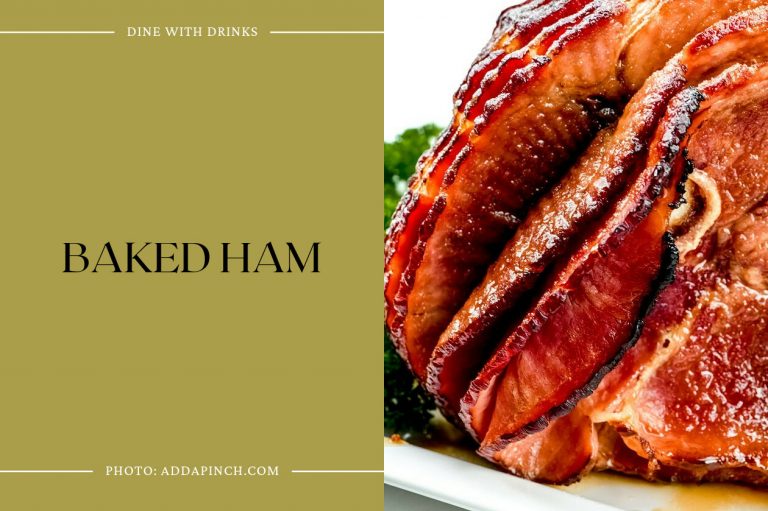 20 Baked Ham Recipes: A Heavenly Ham-tastic Collection! | DineWithDrinks