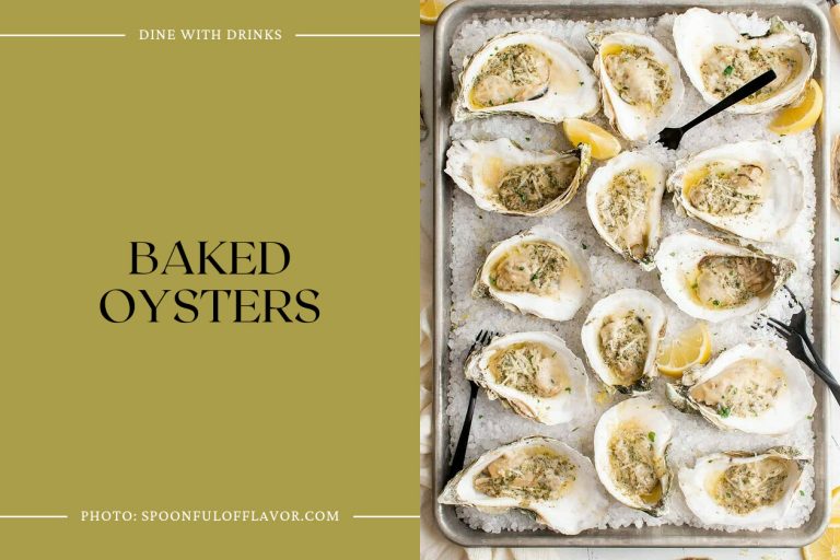 16 Cooked Oyster Recipes: Dive into Delectable Delights! | DineWithDrinks