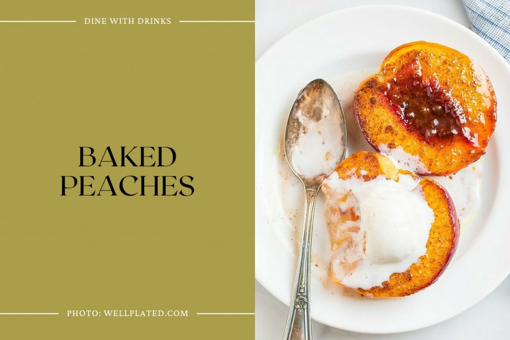 52 Peach Recipes: A Peach-a-Palooza for Your Tastebuds! | DineWithDrinks