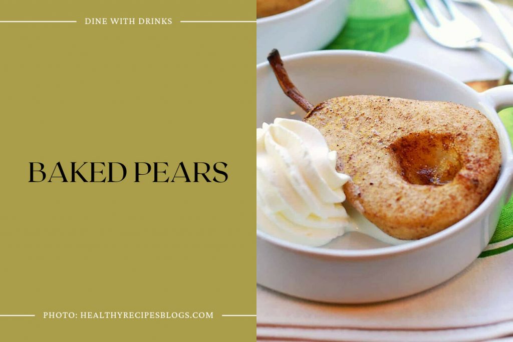 18 Pear Dessert Recipes to Satisfy Your Sweet Tooth | DineWithDrinks