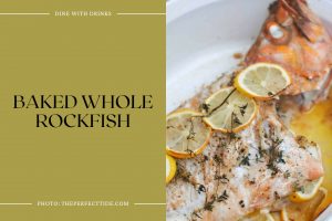 20 Best Rockfish Recipes | DineWithDrinks